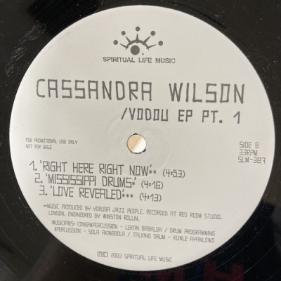 Voodou Ep Pt 1 : Cassandra Wilson | HMV&BOOKS online - SLM387