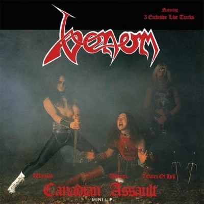 Canadian Assault : Venom | HMV&BOOKS online - BOBV519LP