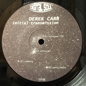 Initial Transmission : Derek Carr | HMV&BOOKS online - DS04