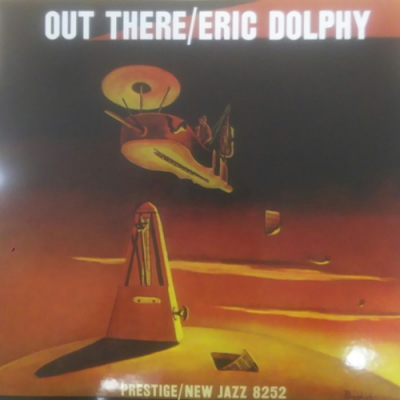 Out There : Eric Dolphy | HMV&BOOKS online - NJLP8252