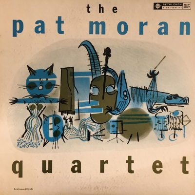 Pat Moran Quartet : Pat Moran | HMV&BOOKS online - BCP6007