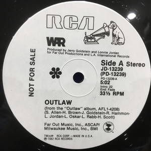 Outlaw : War | HMV&BOOKS online - JD13239