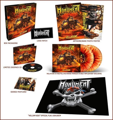 Hellhound (Box Set) : Monument | HMV&BOOKS online - ROAR1806BOX