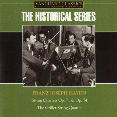 String Quartet, 69, 70, 71, (Op, 71, ), 69, 70, 71, (Op.74): Griller Q ...