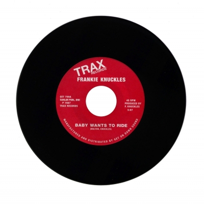 Baby Wants To Ride / Your Love : Frankie Knuckles | HMV&BOOKS online - GET759-7