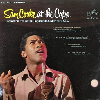 【中古:盤質AB】 Sam Cooke At The Copa : Sam Cooke | HMV&BOOKS online - LSP2970