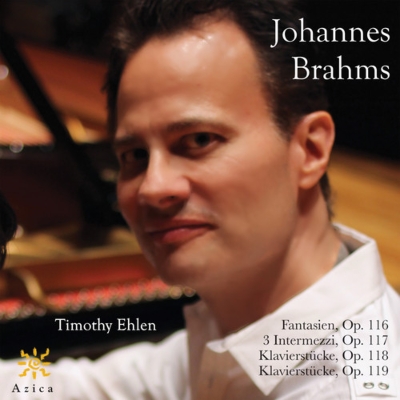 Piano Pieces Op, 116-119, : Timothy Ehlen : Brahms (1833-1897) | HMV ...