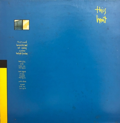 【中古:盤質B】 This Heat : This Heat | HMV&BOOKS online - THIS1