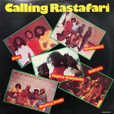 Calling Rastafari | HMV&BOOKS online - NH304