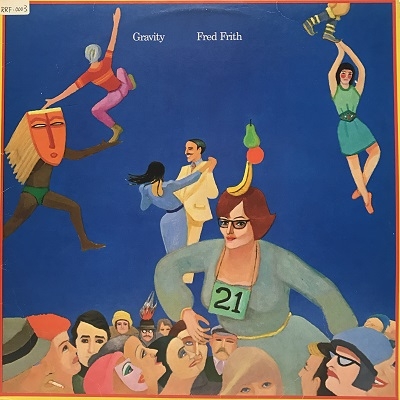 【中古:盤質B】 Gravity : Fred Frith | HMV&BOOKS online - FF8057L