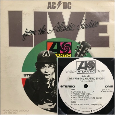 Ac Dc Live From Atlantic Studios
