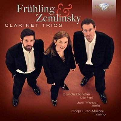 Zemlinsky Clarinet Trio, Carl Fruhling Clarinet Trio : Bandieri(Cl)J ...