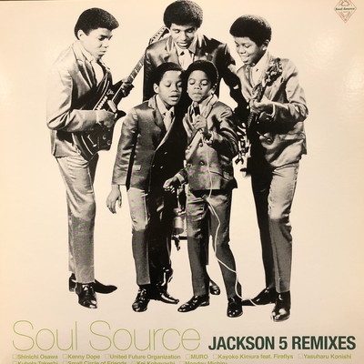 【中古:盤質AB】 Soul Source -Jackson 5 Remixes : Jackson 5 | HMV&BOOKS online ...