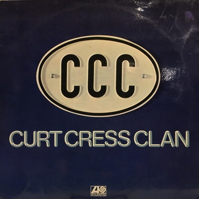 【中古:盤質B】 Ccc : Curt Cress Clan | HMV&BOOKS online - ATL50079