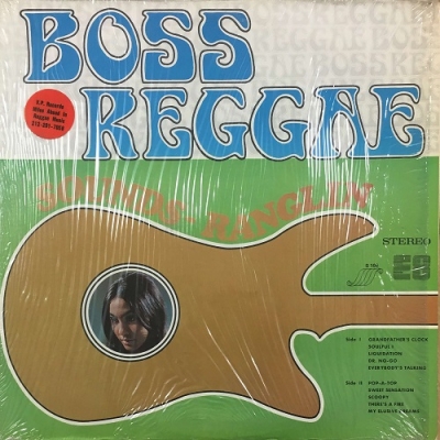 [USED:Cond.AB] Boss Reggae Sounds Ranglin : Ernest Ranglin | HMV&BOOKS ...