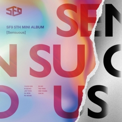 5th Mini Album: SENSUOUS (Exploded Emotion Ver.) : SF9 | HMV&BOOKS online - L200001601