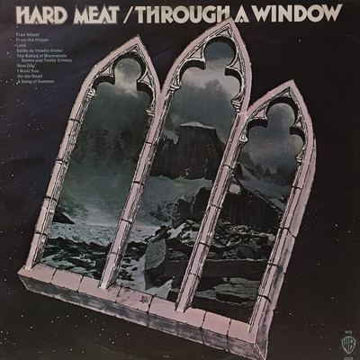 【中古:盤質B】 Through A Window : Hard Meat | HMV&BOOKS online - WS3008
