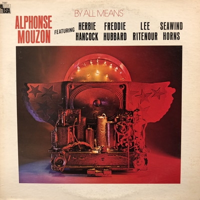 【中古:盤質B】 By All Means : Alphonse Mouzon (Al) | HMV&BOOKS online - PR7087