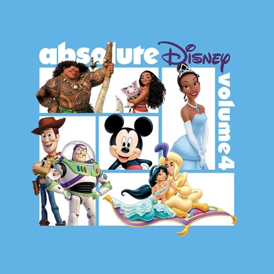 Absolute Disney: Vol 4 : Disney | HMV&BOOKS online : Online Shopping ...