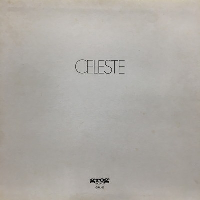 【中古:盤質B】 Celeste : Celeste (Italy) | HMV&BOOKS online - GRL02