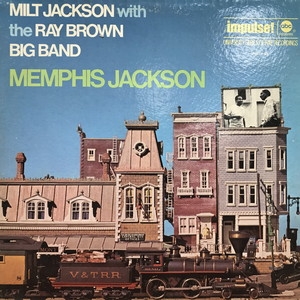 【中古:盤質B】 Memphis Jackson : Milt Jackson / Ray Brown | HMV&BOOKS online ...