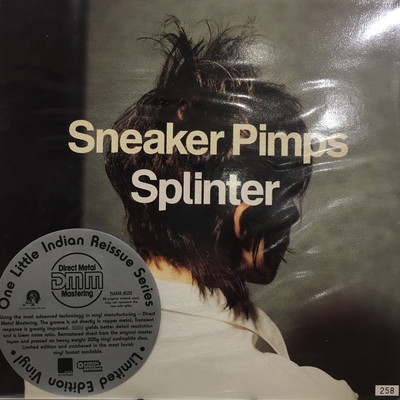 【中古:盤質AB】 Splinter : Sneaker Pimps | HMV&BOOKS online - CUP040DMM