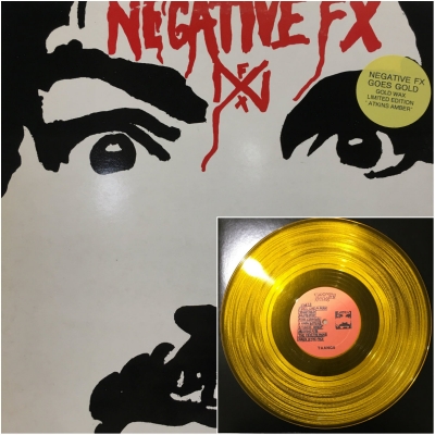 【中古:盤質B】 Negative Fx : Negative Fx | HMV&BOOKS online - TAANG5