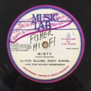 Misty : Alton Ellis / Zoot Simms | HMV&BOOKS online - MLD003