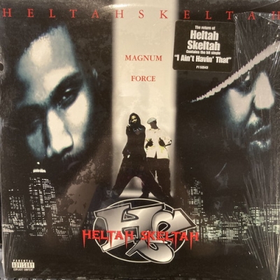 【中古:盤質AB】 Magnum Force : Heltah Skeltah | HMV&BOOKS online - 53543