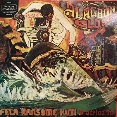 【中古:盤質B】 Alagbon Close : Fela Ransome-kuti & The Africa '70 | HMV&BOOKS ...