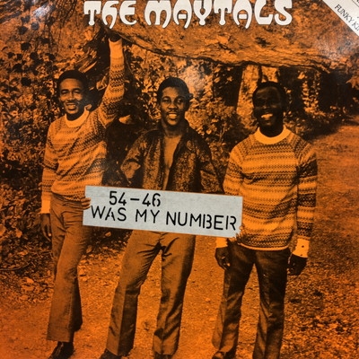 54-46 Was My Number : Maytals | HMV&BOOKS online - TROT9076