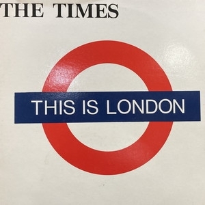 【中古:盤質B】 This Is London : Times | HMV&BOOKS online - ART19