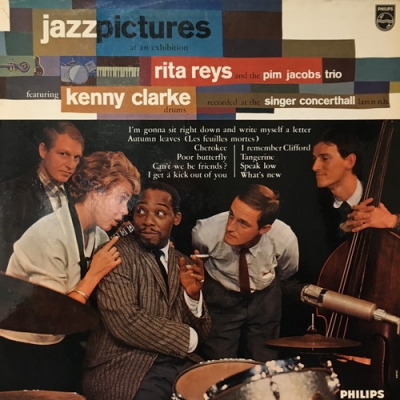 Jazz Pictures At An Exhibition : Rita Reys / Pim Jacobs | HMV&BOOKS ...