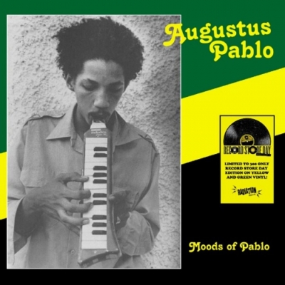 Moods Of Pablo (Yellow & Green Splatter Vinyl) : Augustus Pablo | HMV ...