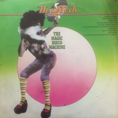 【中古:盤質B】 Disc-o-tech : Magic Disco Machine | HMV&BOOKS online - M6821S1