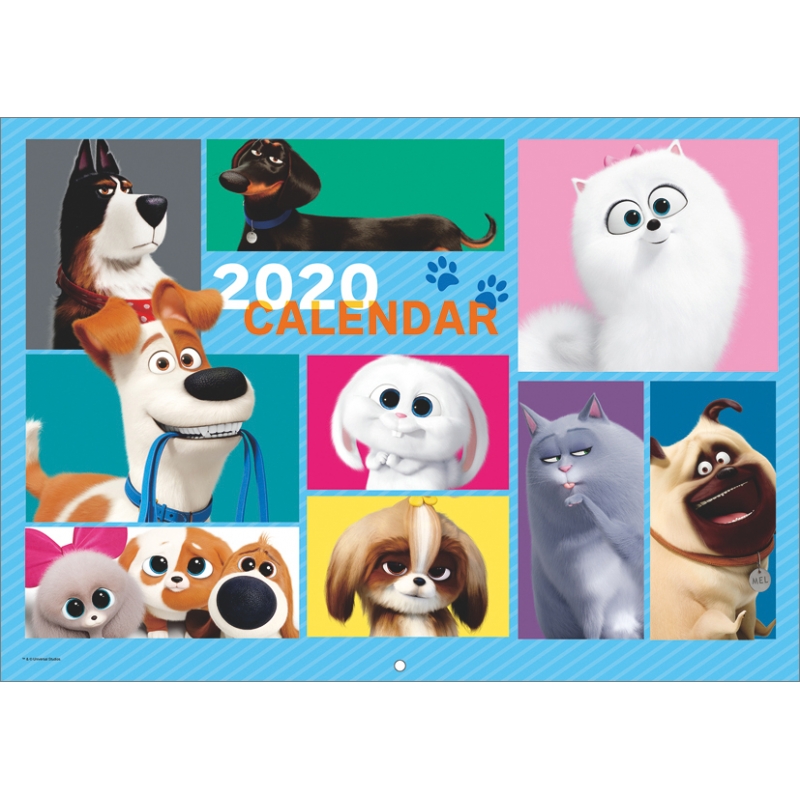 PET2 / 2020年カレンダー : 2020年カレンダー | HMV&BOOKS online - 20CL367