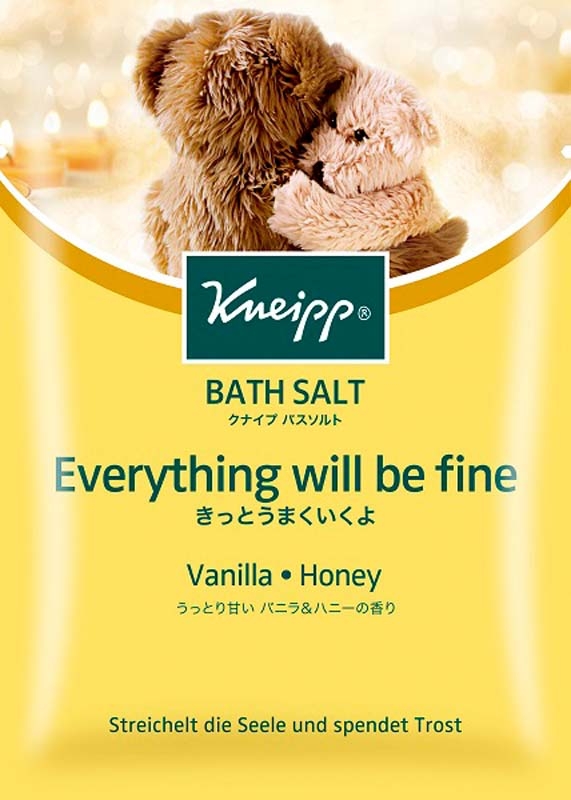 バスソルト / バニラ&ハニーの香り 50g : Kneipp（クナイプ） | morecos+ モアコス - 4580294850681