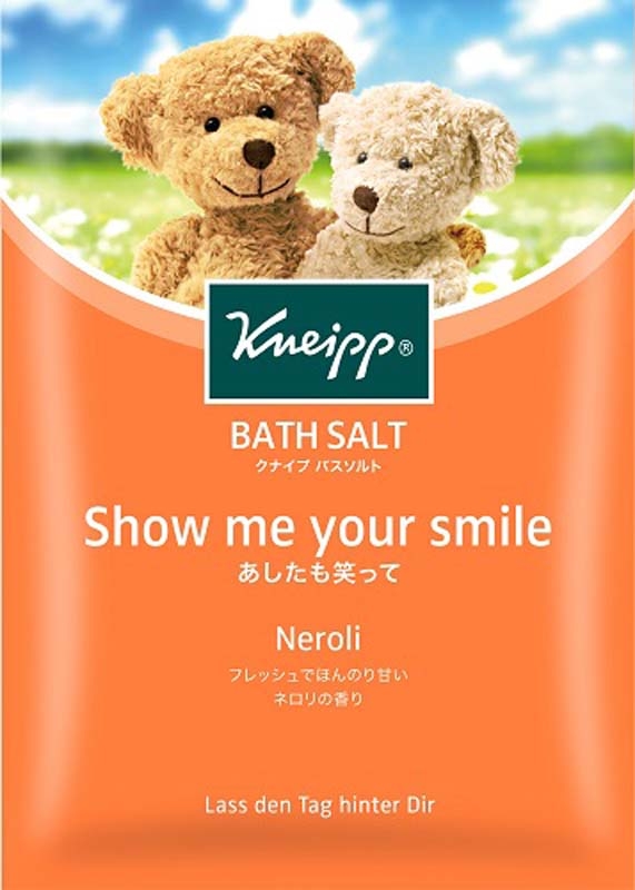 バスソルト / ネロリの香り 50g : Kneipp（クナイプ） | morecos+ モアコス - 4580294850759