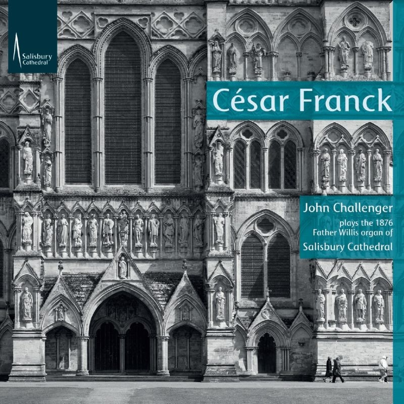 Organ Works: John Challenger : Franck, Cesar (1822-1890) | HMV&BOOKS ...
