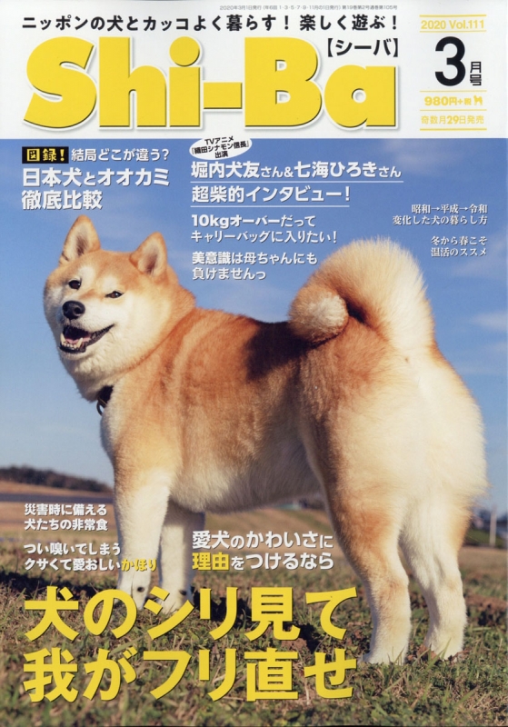 Shi-Ba (シーバ)2020年 3月号 : Shi-Ba編集部 | HMV&BOOKS online - 144550320