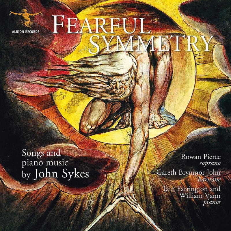 Fearful Symmetry-songs & Piano Music: R.pierce(S)Brynmor John(Br ...