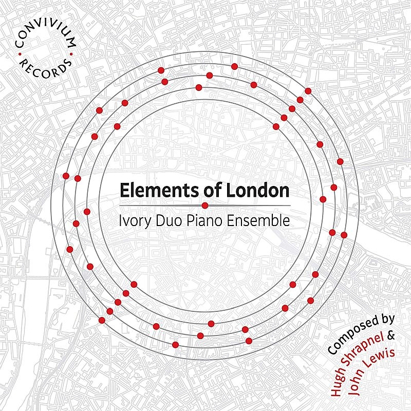 Elements Of London-hugh Shrapnel & John Lewis: Ivory Duo Piano | HMV ...