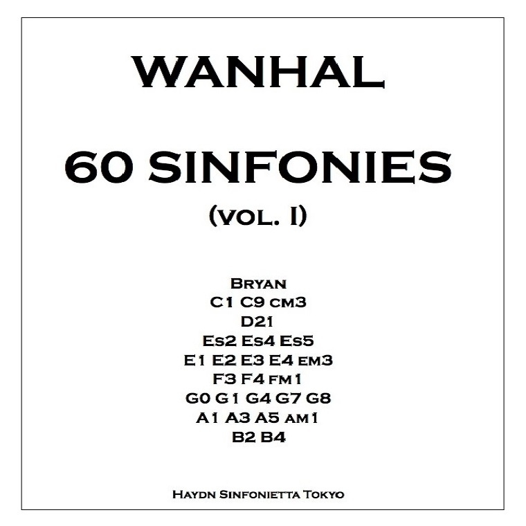 Symphonies Vol.1 : Haydn Sinfonietta Tokyo (12CD) : Vanhal, Johann ...