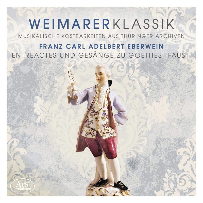 Music For Goethe's Faust: Weder / Thuringen So Burkia Brieske R ...