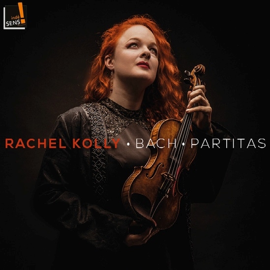 Partitas for Solo Violin : Rachel Kolly : Bach, Johann Sebastian (1685 ...