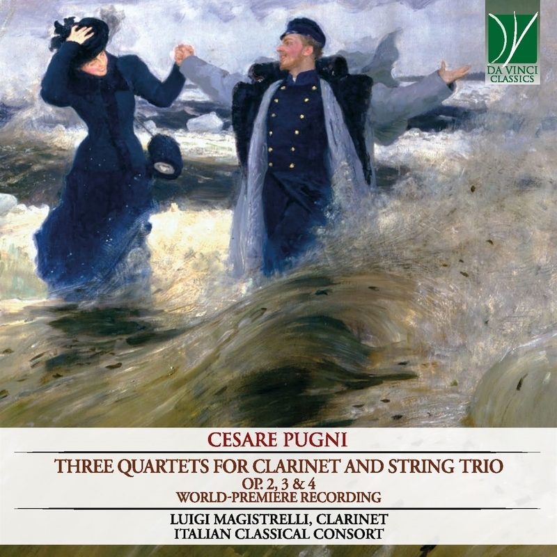Clarinet Quartets: Magistrelli(Cl)Italian Classical Consort : Pugni ...