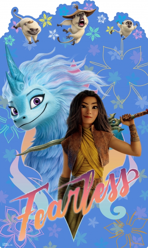 ダイカット下敷き / ラーヤと龍の王国 : ラーヤと龍の王国 | HMV&BOOKS online - IG3595