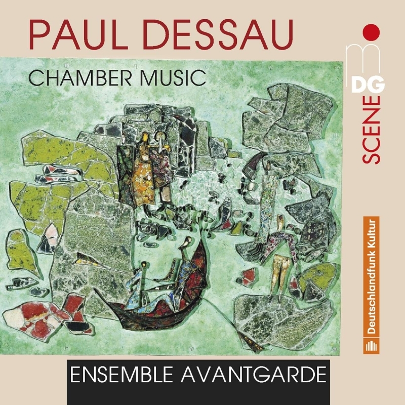 Chamber Works: Ensemble Avantgarde : Dessau (1894-1979) | HMV&BOOKS ...