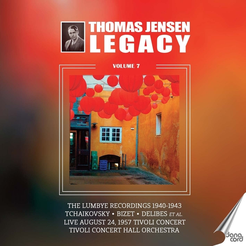 T.jensen / Tivoli Concert Hall O: Lunbye Recordings, Tchaikovsky, Bizet ...
