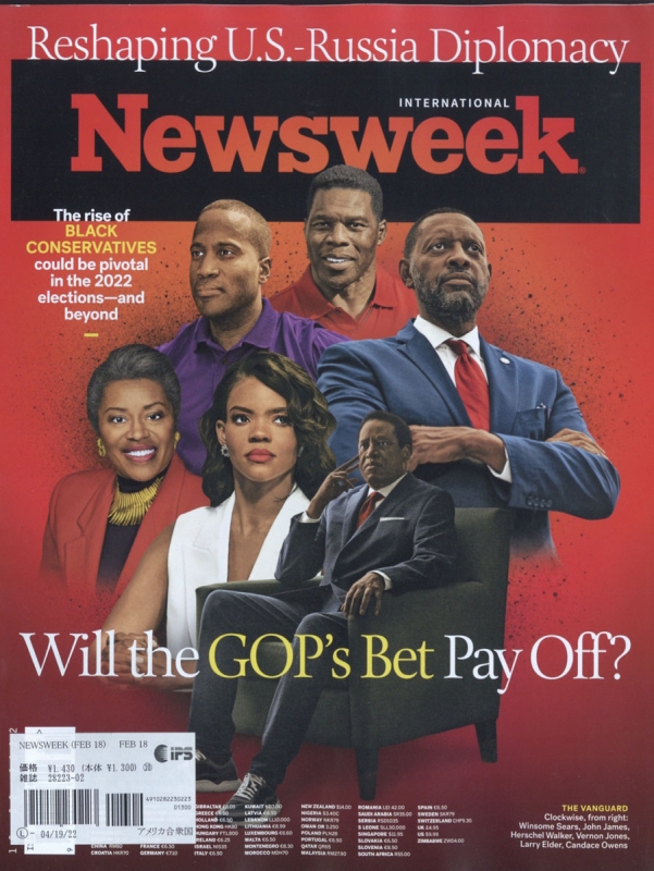 Newsweek Asia 2022年 2月 18日号 : Newsweek Asia編集部 | HMV&BOOKS online ...